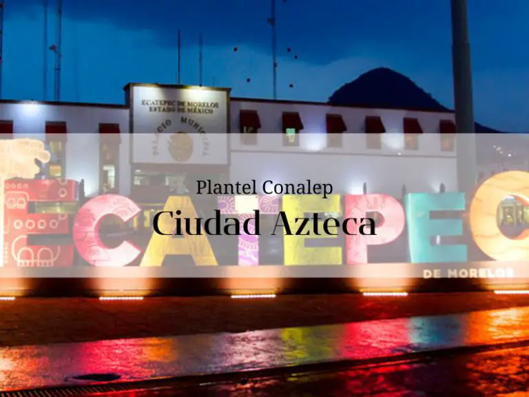 Conalep Ciudad Azteca » inscripción y carreras【2025】