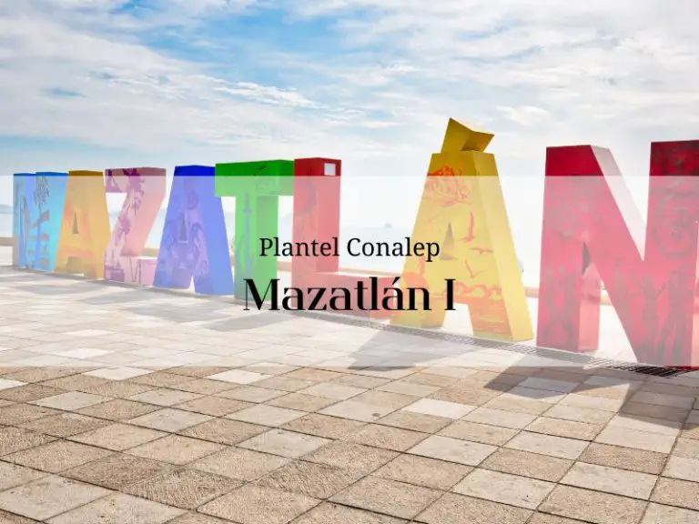 Conalep Mazatlán I » inscripción y carreras【2025