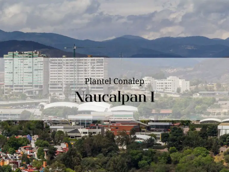 Conalep Naucalpan I » inscripción y carreras【2025】